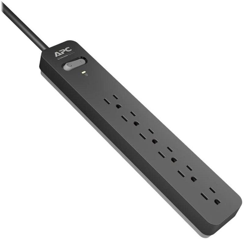APC Essential Surgearrest PE63 - surge protector - 1200 Watt