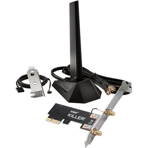 Intel Killer Wi Fi6E AX1675 PCIe