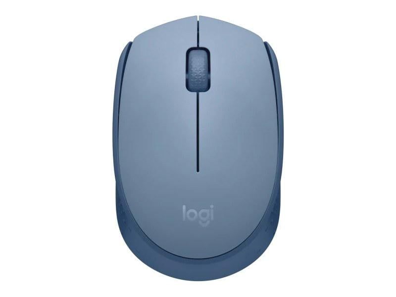 Logitech M170 Wireless Mouse (Blue Grey) - Clamshell Version