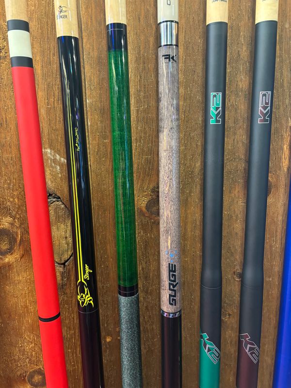 Break / Jump Cue
