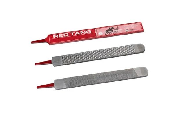 Hoof Rasp - Heller Red Tang 14"