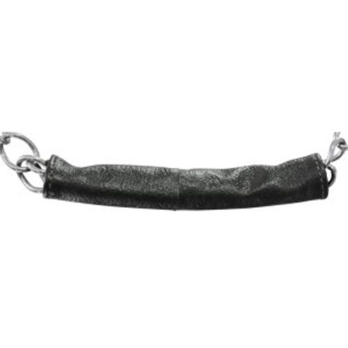 Closed Curb Chain Guard Black