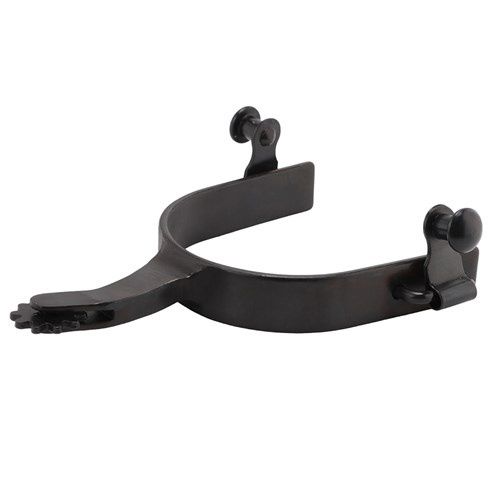 Cheyenne Barrel Racer Spurs w/Side Rowels