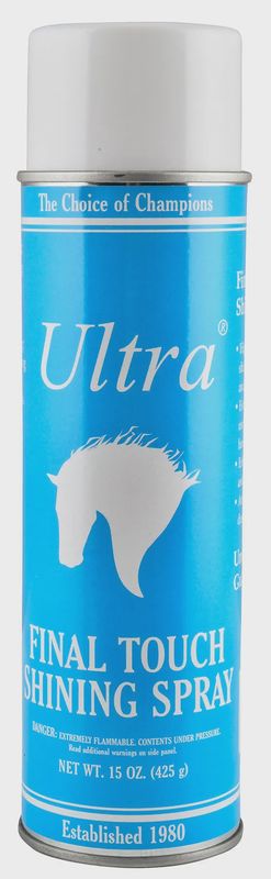 Ultra Final Touch Shining Spray 425g aerosol spray