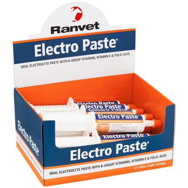 Ranvet Electrolyte Paste 60ml