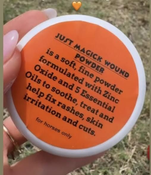 Just Magick Wound Powder