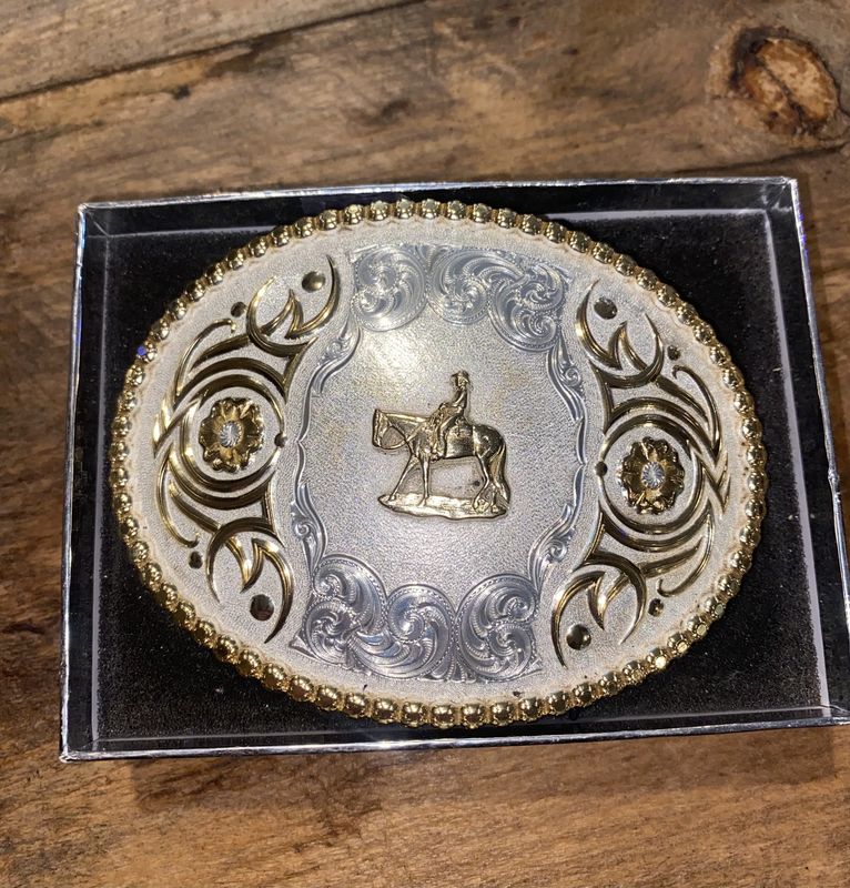 Ranch Rider Belt Buckle