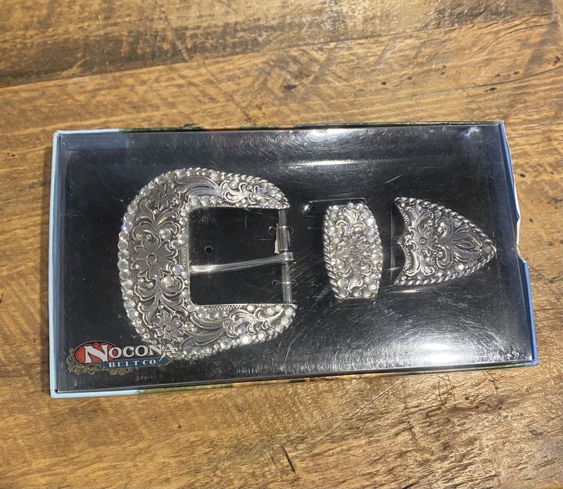 Decorative Belt Buckle Set