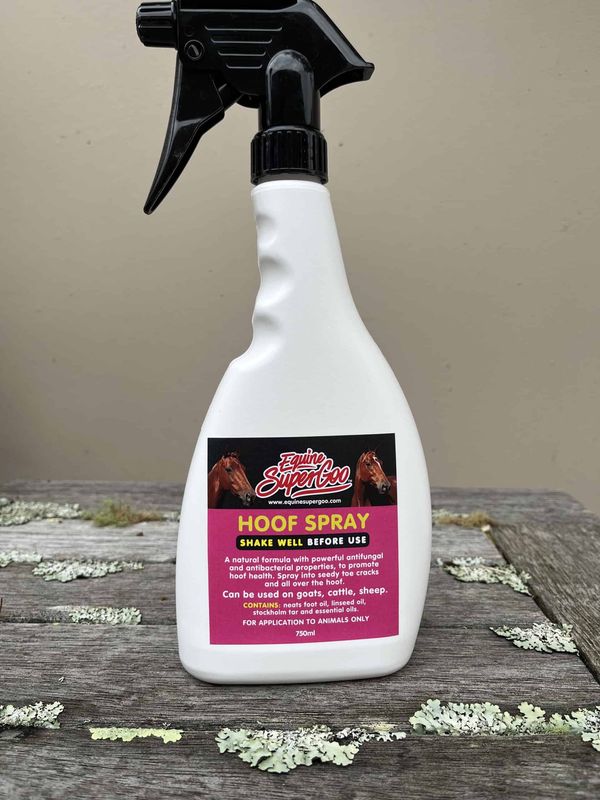 Equine Super Goo Hoof Spray