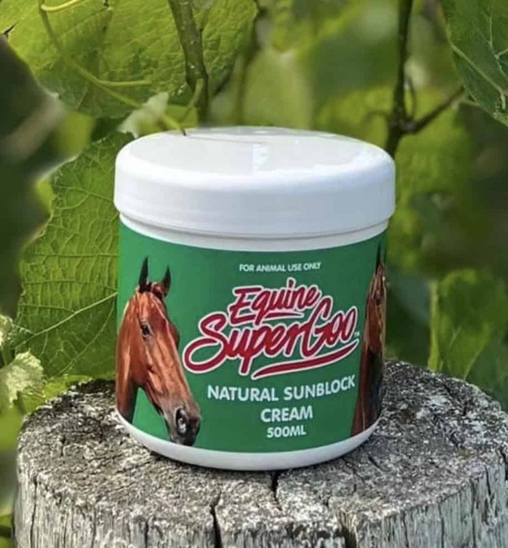 Equine Super Goo Sunblock Cream