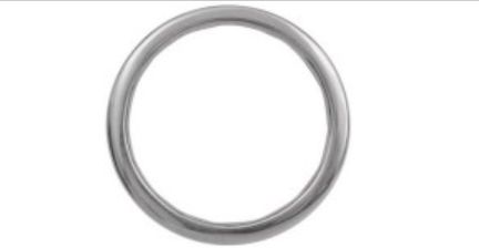 Rigging Ring 3" Stainless Steel