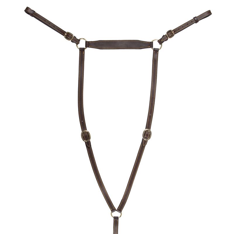 Edge Sewn Stockman Breastplate Edge Sewn Stockman Breastplate