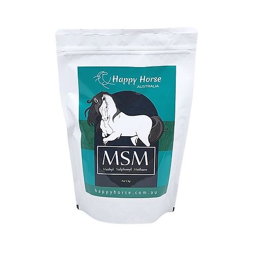 Happy Horse MSM Powder 99.9% Pure