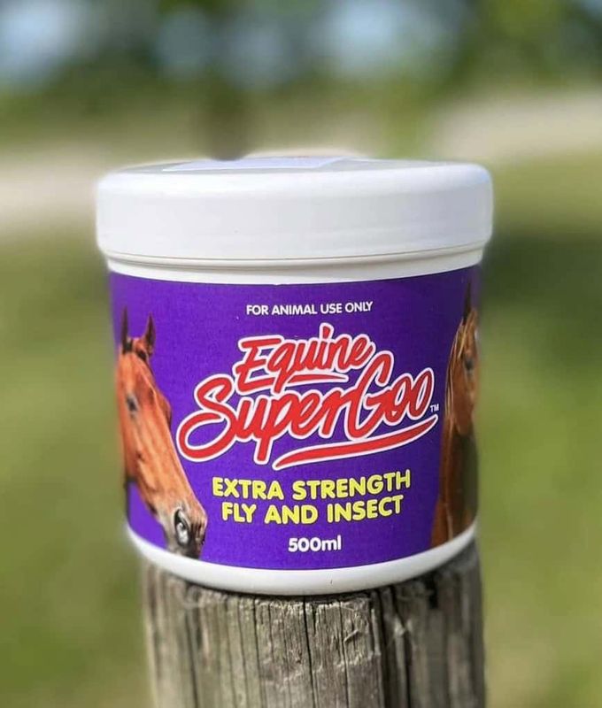 Equine Super Goo Extra Strength Fly & Insect