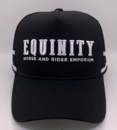 Equinity Trucker Cap Black