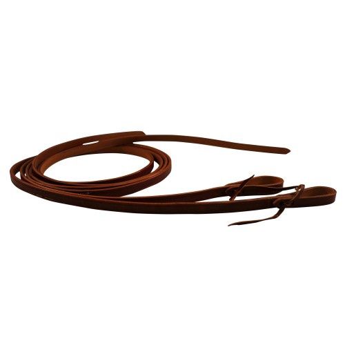 Texas Tack 5/8" 8ft SPLIT REINS