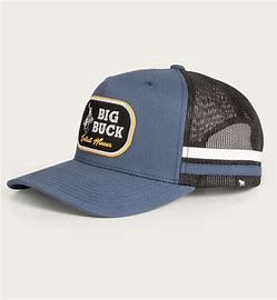 Big Buck Trucker Cap Blue