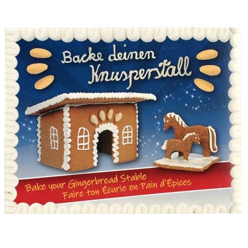 Baking Set Gingerbread Stable