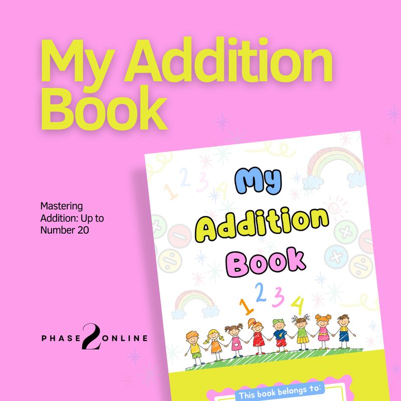 My Addition Book 40 pages
