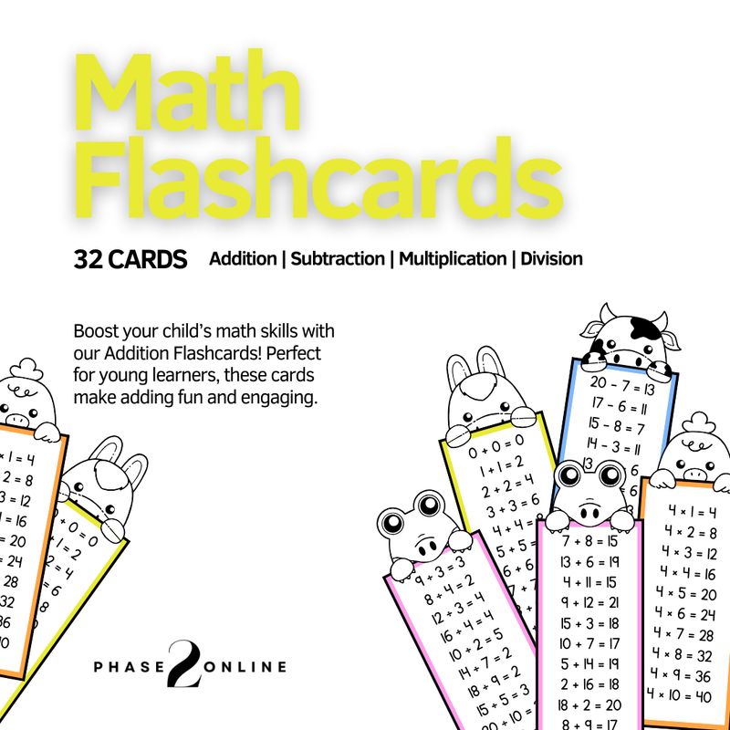 Math Flashcards
