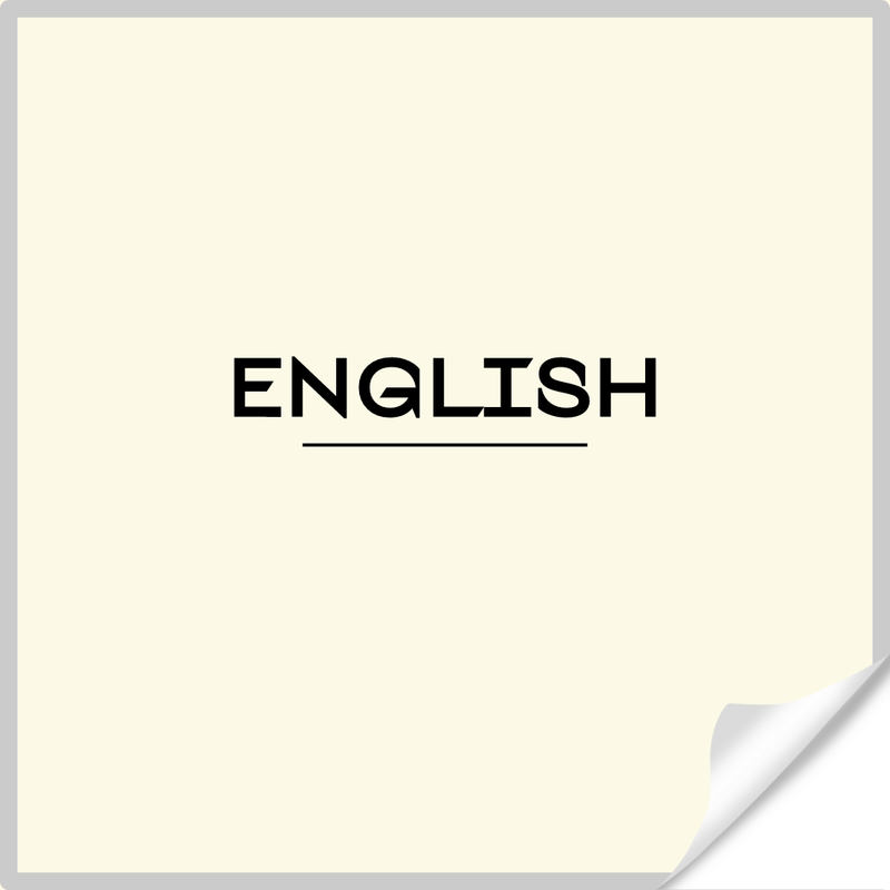 English Items