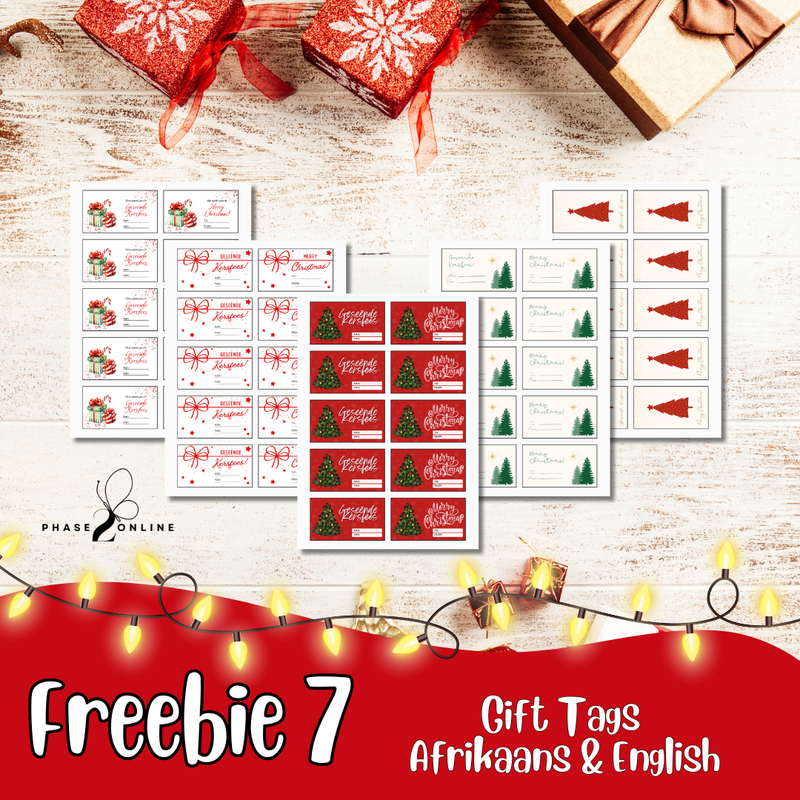Freebie 7 Christmas