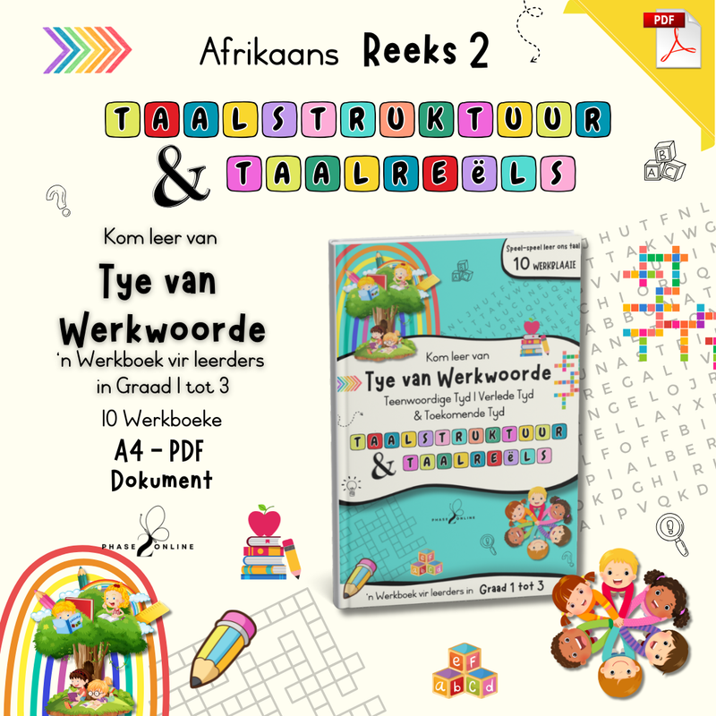 Tye van Werkwoorde Werkboek