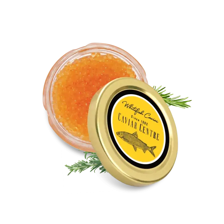 Golden Whitefish Caviar Roe - Store - Caviar Centre