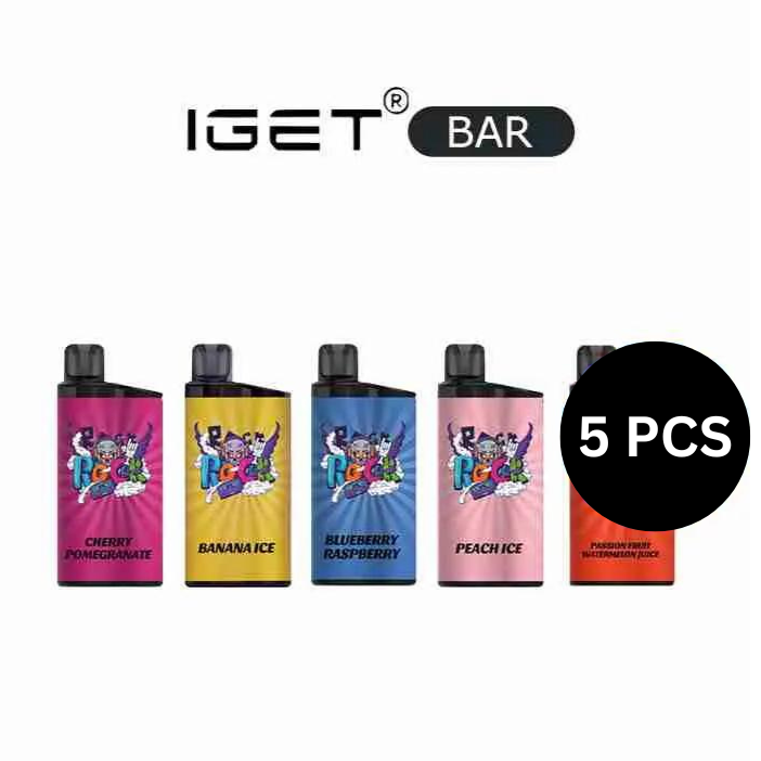 Buy IGET Bar 3500 Puffs Online - Best flavours & Prices