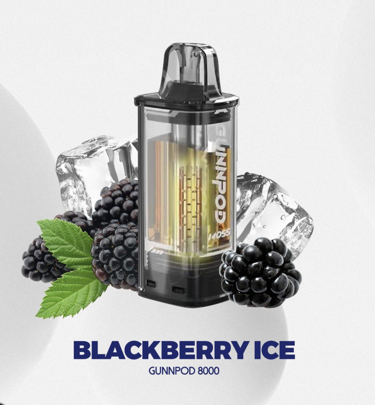 Buy Gunnpod Moss 8000 Puffs Pod Online