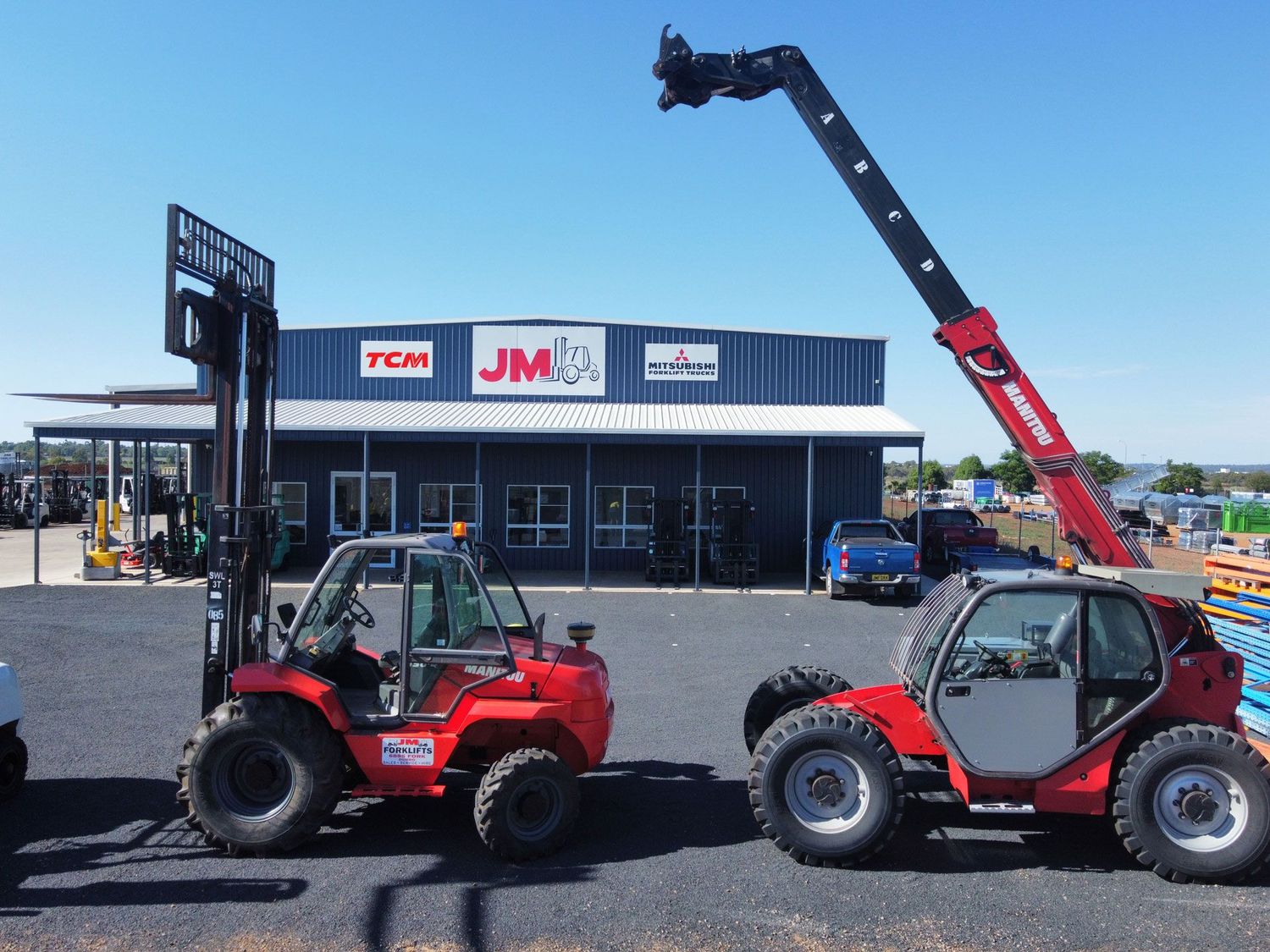 All Terrain Forklifts/Telehandlers 2-5t