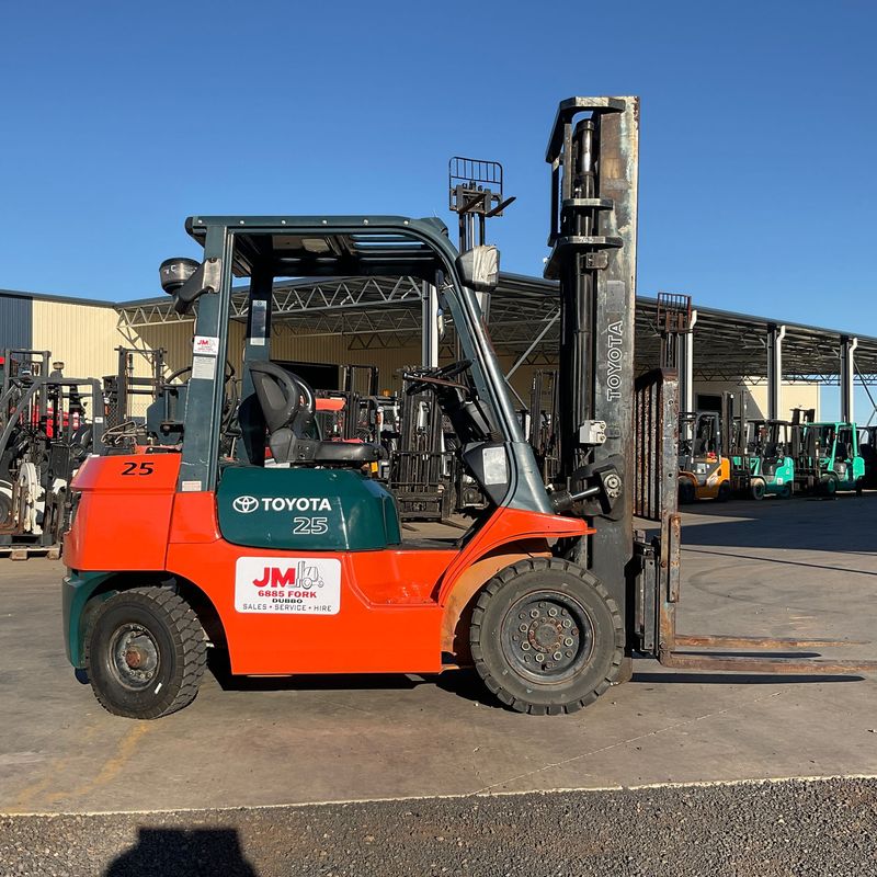 1.8-2.5t Forklifts