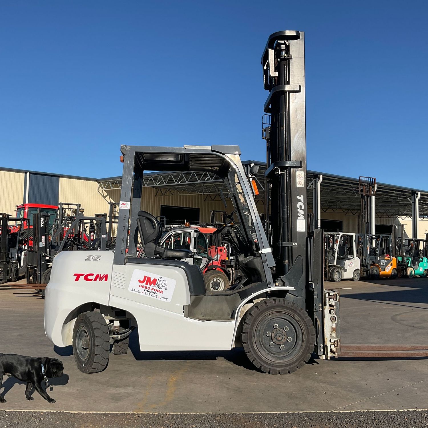 3.5t TCM T3 Forklift Petrol