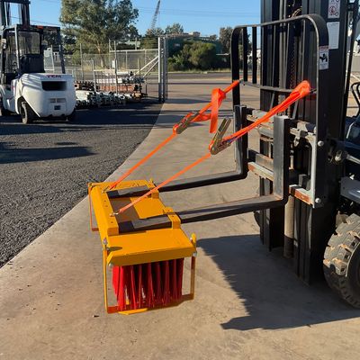 Forklift Broom Attachment