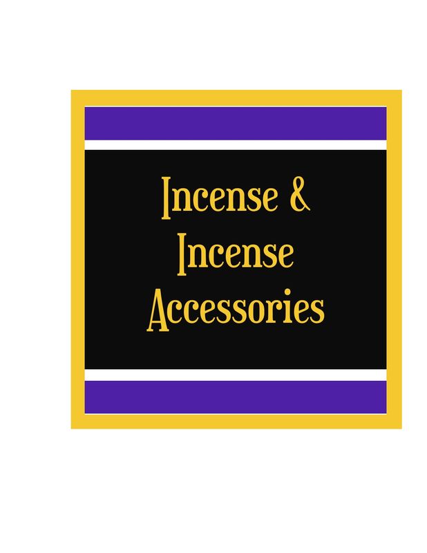 Incense & Incense Accessories