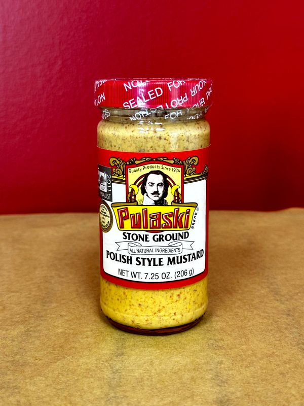 Pulaski Polish Style Mustard (206g)