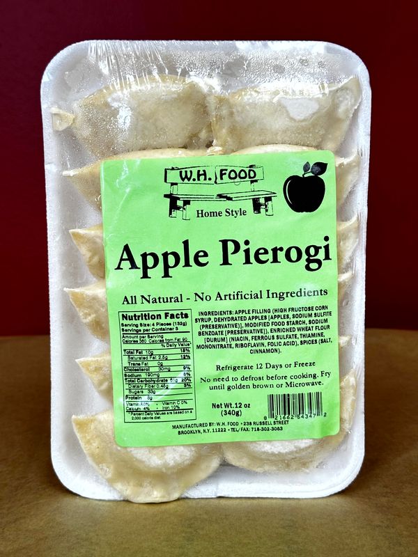 Apple Pierogi