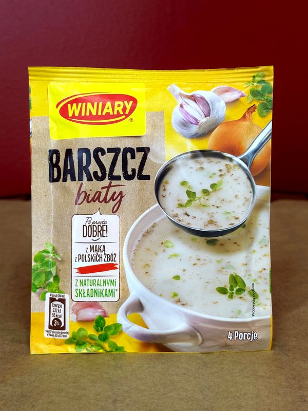 Winiary Barszcz Bialy - Sour Rye soup mix