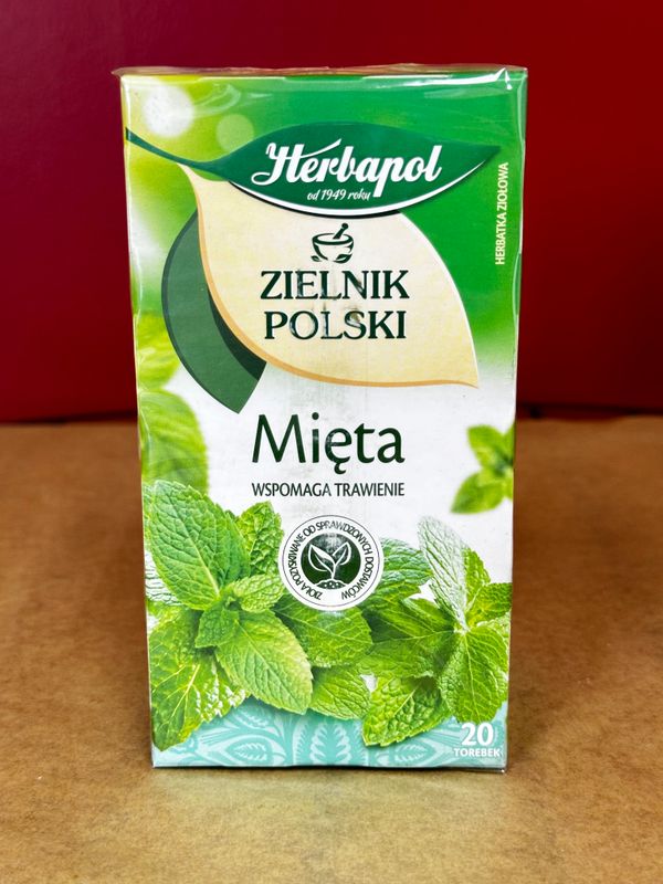 Herbapol Mieta (40g) Mint tea