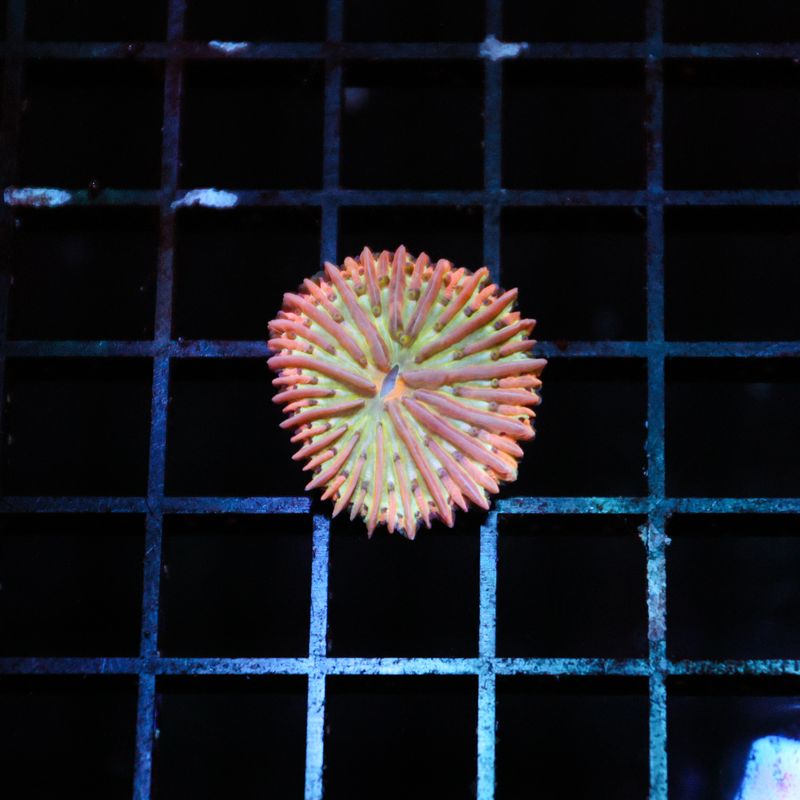 Rainbow Plate Coral 1 (Fungia Spp.)