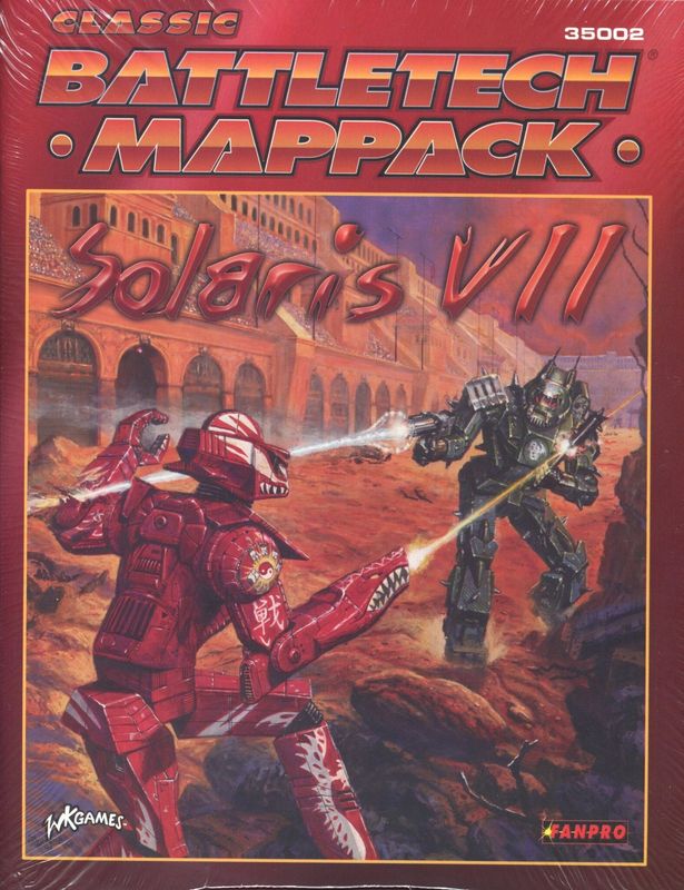 Classic Battletech: MapPack Solaris VII