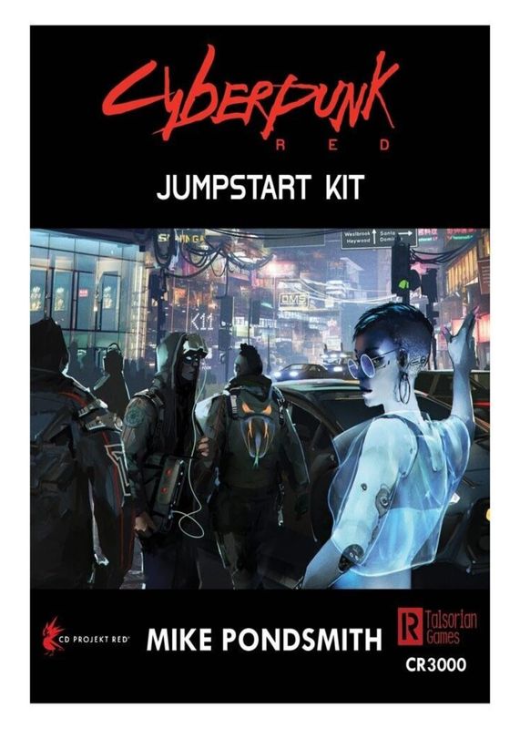 Cyberpunk Red Jumpstart Kit