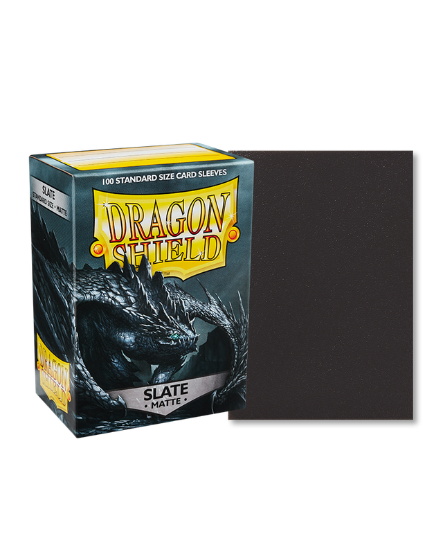 Dragon Shield Std Matte Slate (100)