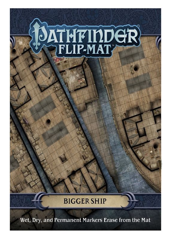 Flip-Mat: Bigger Ship