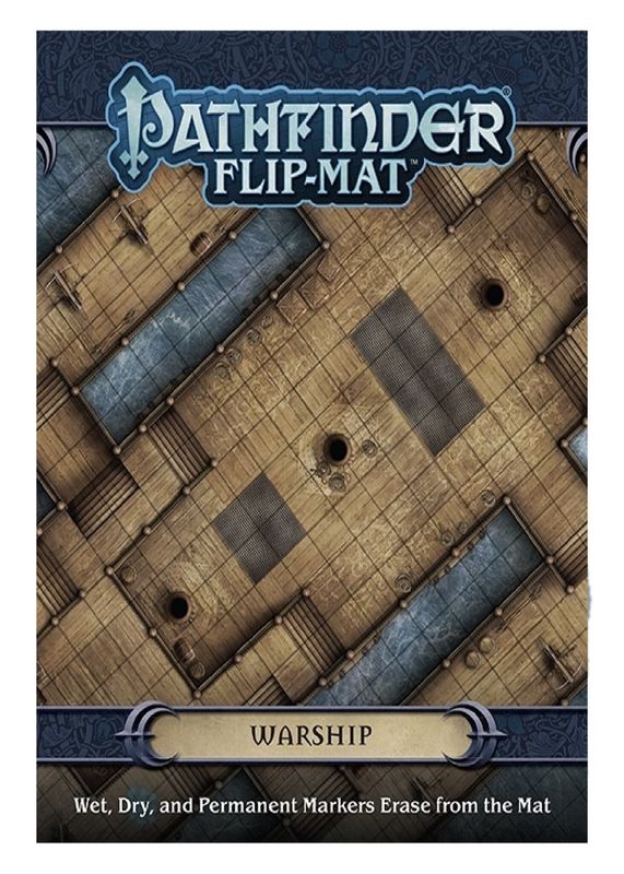 Flip-Mat: Warship