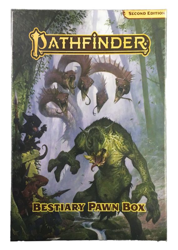 Pathfinder Bestiary Box (P2)