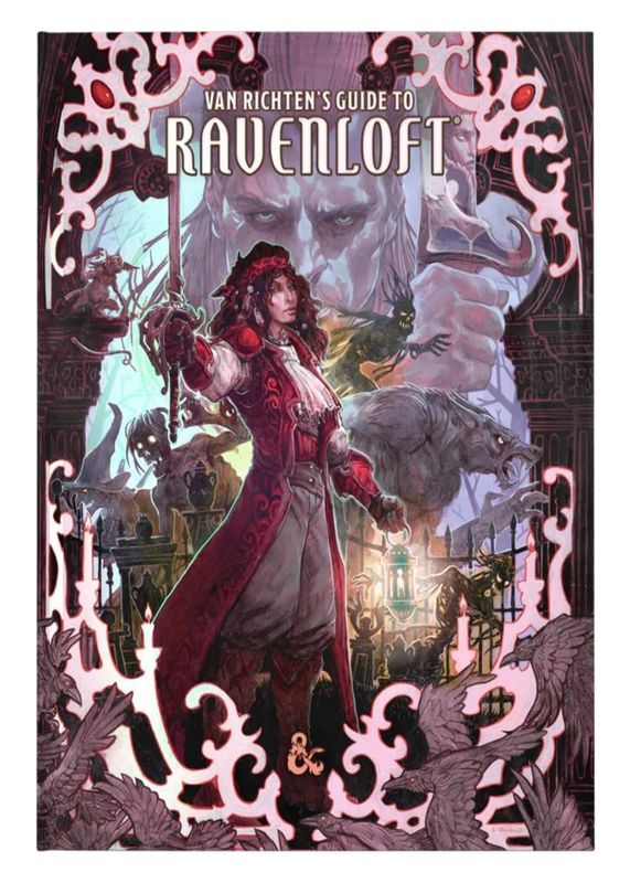 D&D 5e: Van Richten's Guide to Ravenloft (Alt)