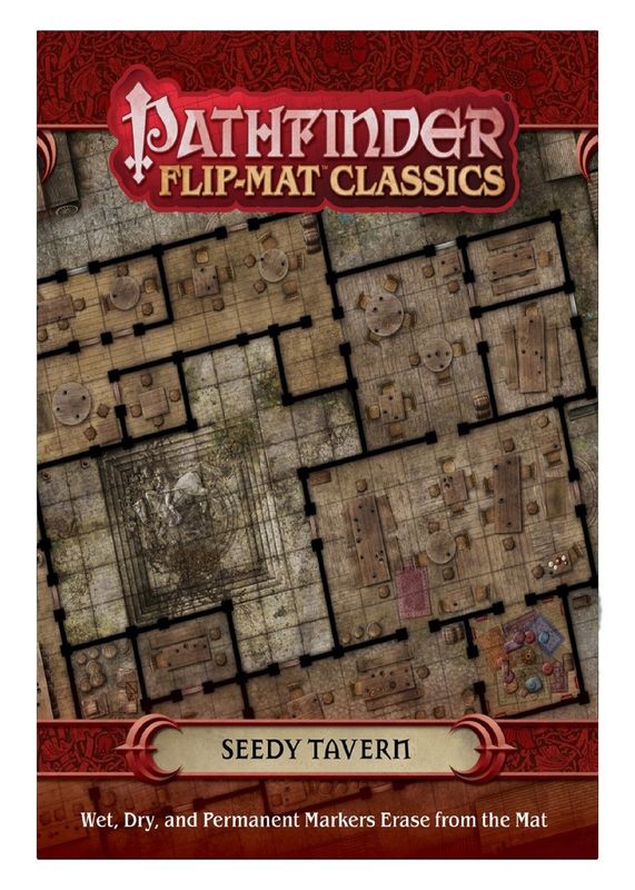 Pathfinder Flip-Mat Classics: Seedy Tavern Pathfinder Flip-Mat Classics: Seedy Tavern