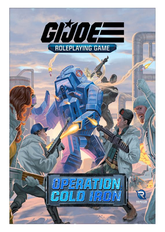 G.I. Joe RPG: Operation Cold Iron