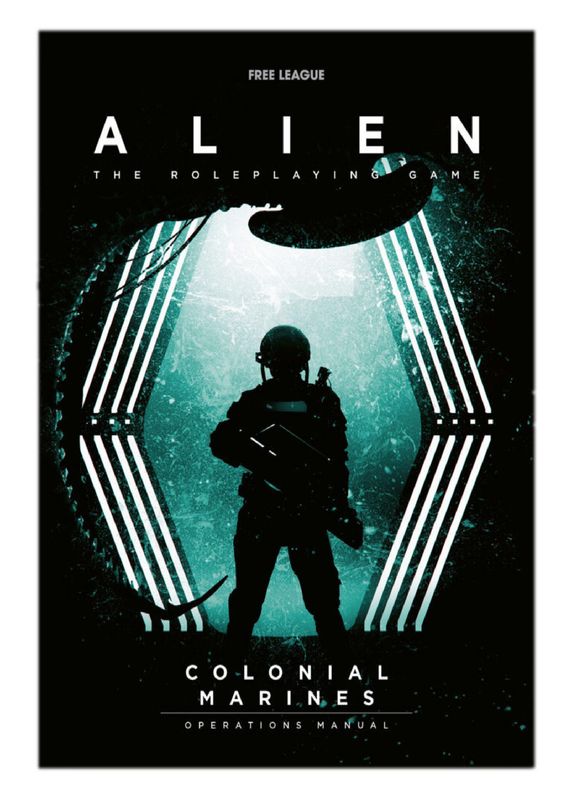 Alien RPG: Colonial Marines Op Manual